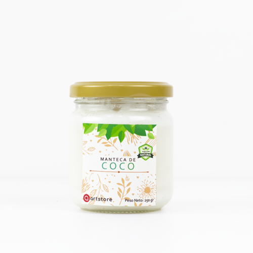 Manteca de Coco 250 gr | Artstore Perú