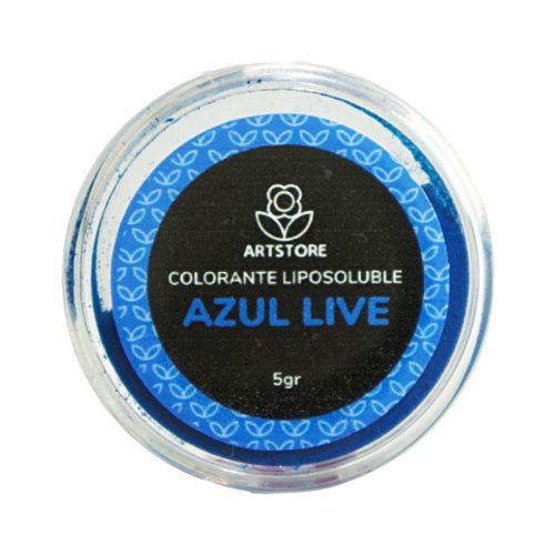 Colorante Azul Live Liposoluble | Artstore Perú