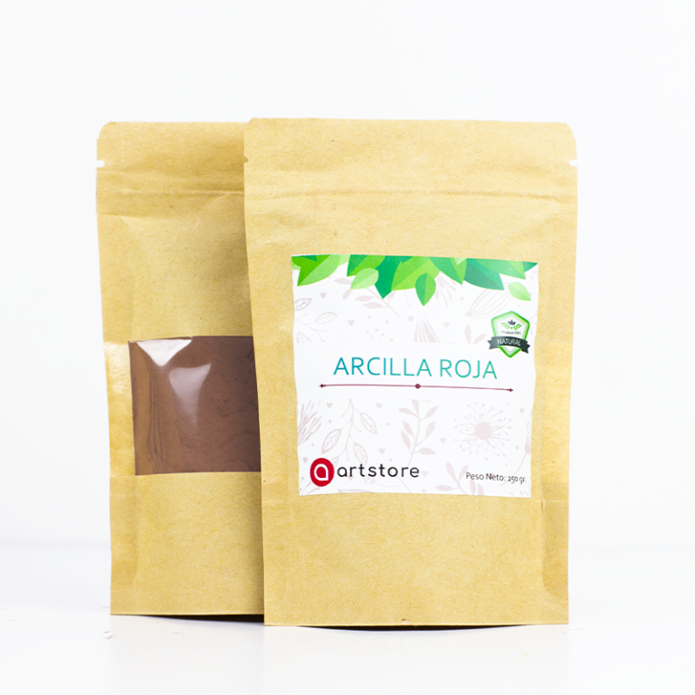 Arcilla Blanca 500 gramos | Artstore Perú