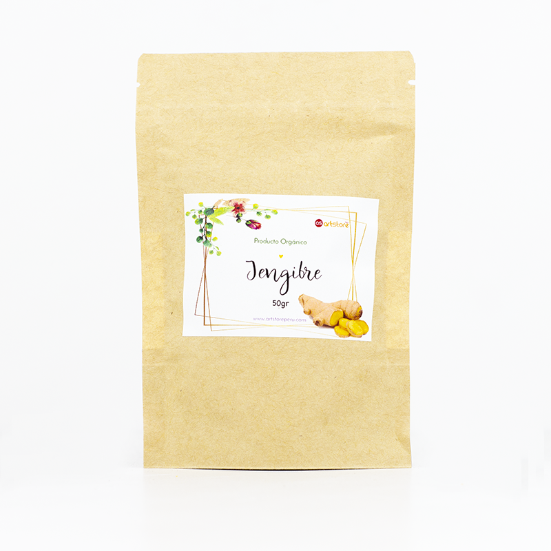 Jengibre en Polvo 50 gramos | Artstore Perú