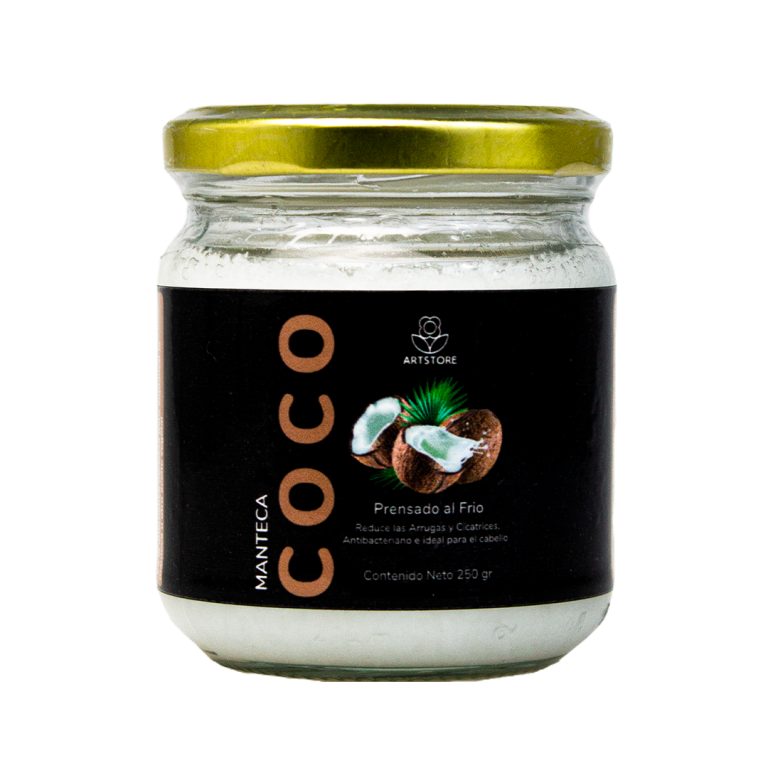 Manteca de Coco 250 gr | Artstore Perú