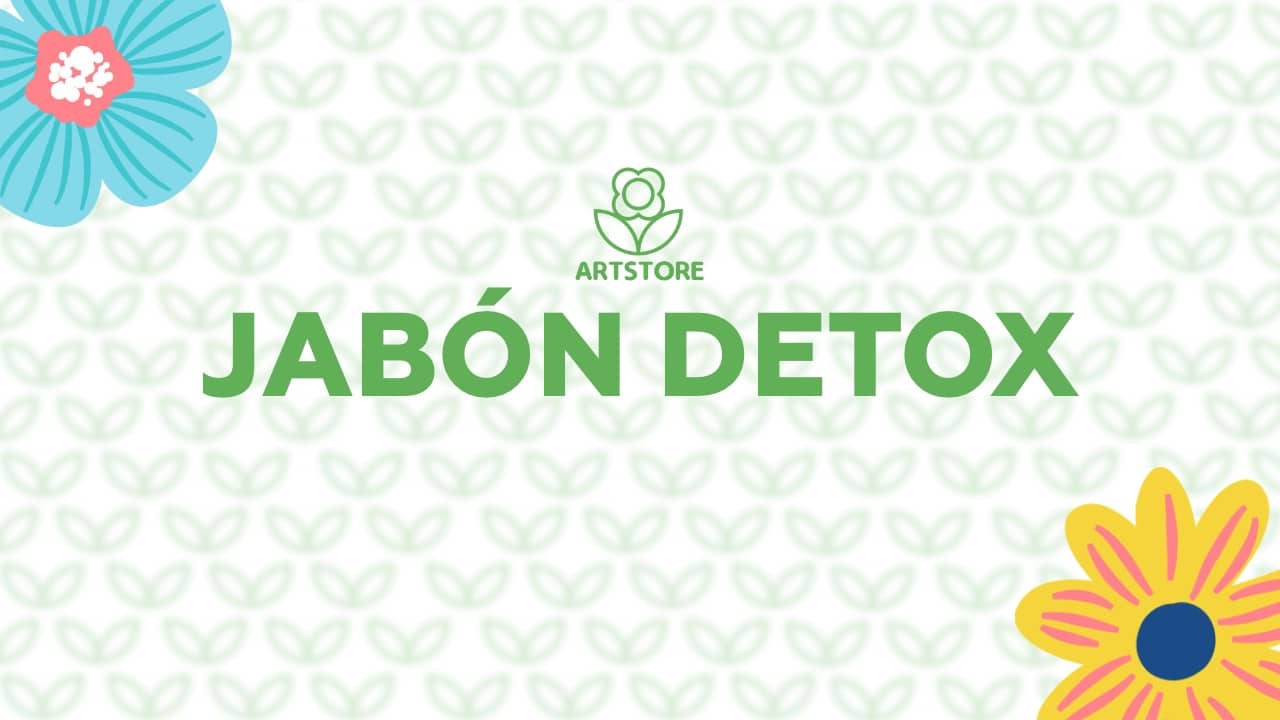 Jabón detox | ArtStore Perú